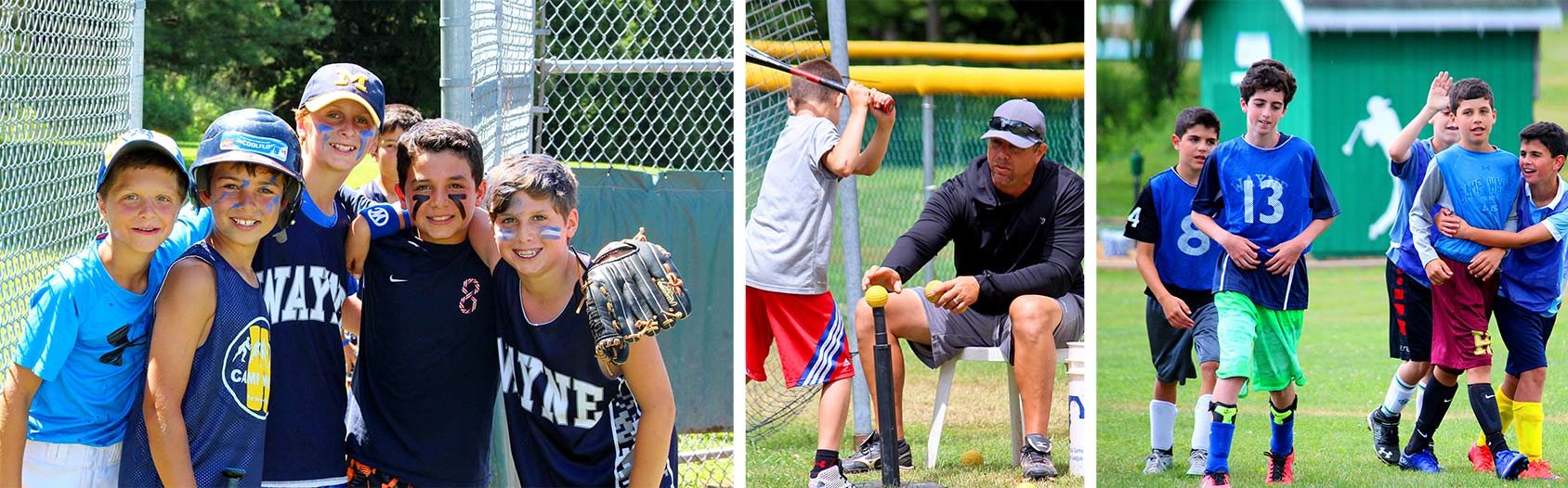 Competition at Camp Wayne | Boys Summer Camp PA